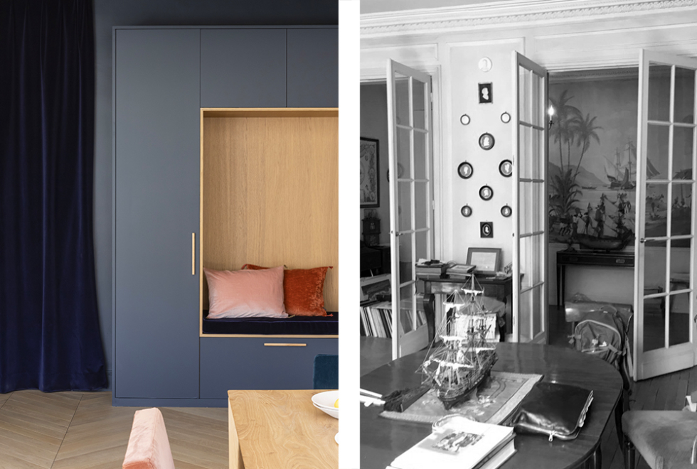 EDMOND ABOUT | Projets | Barbara Bachmann Interior Design